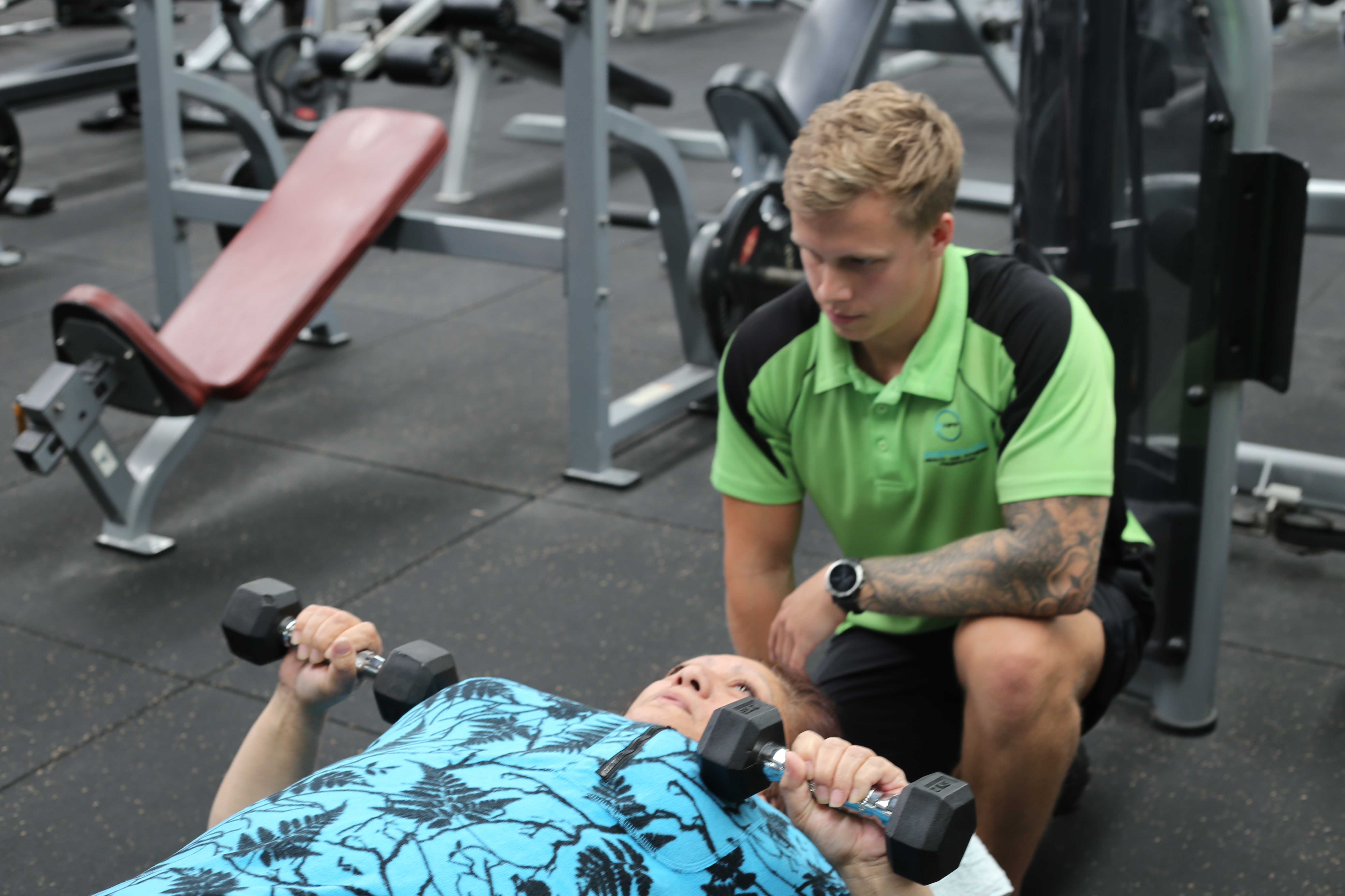 Practical Experience with REAL Clients - Australian Health & Fitness ...